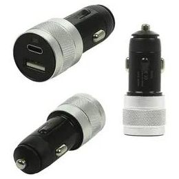 Pro Plus Auto Ladeger&auml;t 2x USB 12V/24V 3100mA Ladeadapter KFZ Zigarettenanz&uuml;nder Stecker