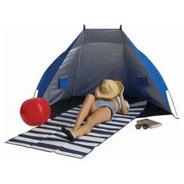Strandmuschel UV50 Schutz 170x100x100cm Strand Muschel UV50 Sonnenschutz XXL mit Heringen Windschutz Strand Gro&szlig;