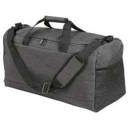 AS Sporttasche Reisetasche 54x31x26 Fitnesstasche 560Gr Schuhfach Tasche Grau AS