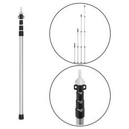 Pro Plus Teleskop Zeltstange Alu 83-230 Sack Markise Sonnensegel Tarpstange St&uuml;tzstange
