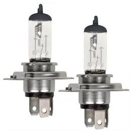 Pro Plus 2 x H4 Autolampe 12V Gl&uuml;hlampe P43t Leuchtmittel 60/55W Scheinwerfer Birne Lampe