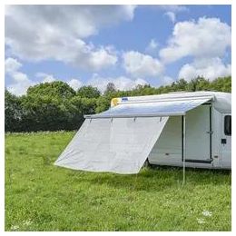 Pro Plus Senkrechtmarkise 9 mm Keder &ndash; Seitenwand 380 &times; 200 cm f&uuml;r Markisen &ndash; UV-best&auml;ndiger Sicht- & Wetterschutz f&uuml;r Wohnmobil und Camping
