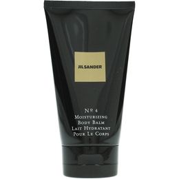 Jil Sander Bodylotion "No.4 Rich", 150ml, schwarz, Hautpflegemittel, mit frischen und blumigen Noten