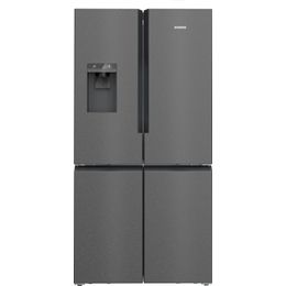 Siemens Multi Door "KF96DPXEA", B:90,5cm H:183cm T:73,1cm, silber, Kühlschränke