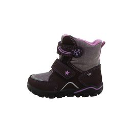 Lurchi Winterstiefel "Kami" in Pflaume/ Grau - 48% | Gr&ouml;&szlig;e 25 | Baby-stiefel-boots