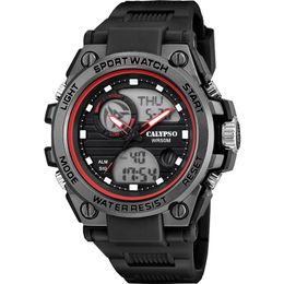 Calypso Watches Damen Chronograph "Street Style"schwarz, Armbanduhren
