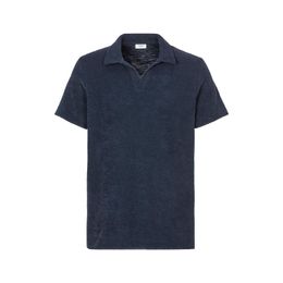 JOOP! JOOP JEANS Herren Poloshirt "Antal", blau, Gr. S, clean, unifarben, Jersey, Obermaterial: 100% Baumwolle, Shirts, ohne Knöpfe