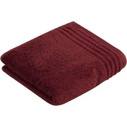 Handtuch Vossen, B:50cm L:100cm, orange, Webfrottier, Baumwolle, Handt&uuml;cher, "Vienna Style Supersoft", Supersoft Baumwolle