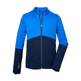 Killtec Herren Softshelljacke "KOS 267 MN SFTSHLL JCKT", blau, Gr. XXL, Oberstoff: Oberseite: 100% Polyester, R&uuml;ckseite: 100% Polyester, Jacken,