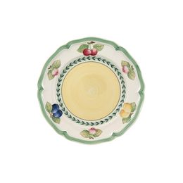Villeroy & Boch VILLEROY & BOCH Fr&uuml;hst&uuml;cksteller "Fr&uuml;hst&uuml;cksteller French Garden Fleurence &oslash; 20,7 cm bunt", L:20,7cm, bunt, Speiseteller