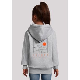 F4NT4STIC Kinder Kapuzenpullover "Escape Discover the World Landscape", grau, Gr. 146, Obermaterial: 65% Baumwolle, 35% Polyester, Pullover, Discover