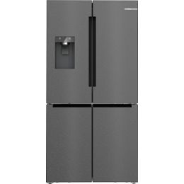 Bosch Multi Door "KFI96AXEA", B:90,5cm H:183cm T:73,1cm, schwarz, Kühlschränke