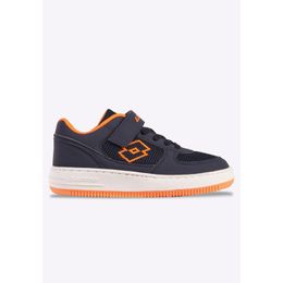 Lotto Mädchen Sneaker, Gr. 30, orange, Synthetik, Textil, Schuhe