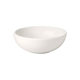 Villeroy & Boch VILLEROY & BOCH Schale "Sch&uuml;ssel rund M NewMoon 2,2 l wei&szlig;", wei&szlig;, Sch&uuml;sseln