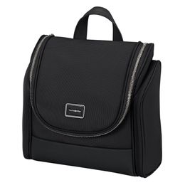 Samsonite Kulturbeutel "IMAGE Hanging Toilet Kit", schwarz, Nylon, Polyurethan, Taschen, Kulturtasche Wash Bag Beauty Case Aufh&auml;ngung