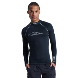 Quiksilver Herren Funktionstop "Mercury", schwarz, Gr. L, Obermaterial: 84% Polyester, 16% Elasthan;, Tops