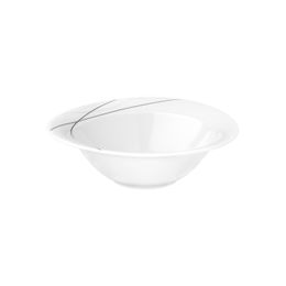 Seltmann Weiden Schale "Sch&uuml;ssel Trio Highline &oslash; 21 cm wei&szlig;-grau", grau, Sch&uuml;sseln