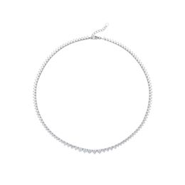 Firetti Damen Kette ohne Anhänger "Schmuck Geschenk Silber 925 Halsschmuck Halskette", Silber 925 (Sterlingsilber), L: 45, silber, Silber 925