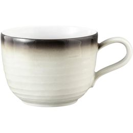 Seltmann Weiden Tasse "Terra Corso", &Oslash; 11,8cm x 6,4cm, 260ml, 1 Stk., wei&szlig;, Trinkgef&auml;&szlig;e, Kaffeeobertasse 0,26 l