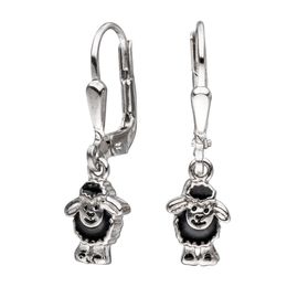 Paar Ohrh&auml;nger Jobo "Ohrringe Kinderohrringe Schaf", silber 925, Ohrringe, Jungen, Silber 925 (Sterlingsilber)