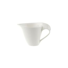 Villeroy & Boch VILLEROY & BOCH Milchbehälter "Milchkännchen NewWave 200 ml weiß", weiß, Milchbehälter