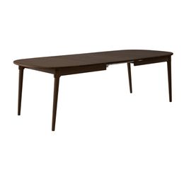 Esstischplatte, B:106cm H:2,5cm T:50cm, braun, HAMMEL FURNITURE, Massivholz, Tischplatten, "Findahl by Hammel Miro", 50x106 cm, Eiche Massivholz f&uuml;r