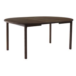 Esstischplatte, B:120cm H:2,5cm T:50cm, braun, HAMMEL FURNITURE, Massivholz, Tischplatten, "Findahl by Hammel Nohr", 50x120 cm, Eiche Massivholz f&uuml;r