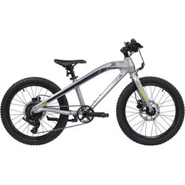 S'COOL S&rsquo;COOL Jugendfahrrad "S'COOL Xroc TWENTY 20-8S MicroShift- Grey", 29cm, 20 Zoll (50,80cm)grau, Fahrr&auml;der, -