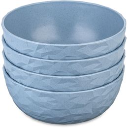 Koziol Schale "CLUB BOWL", B/H/L: 16,2cm x 6,4cm, blau, Schüsseln, 700 ml, spülmaschinengeeignet, melaminfrei, CO² neutrale Produktion