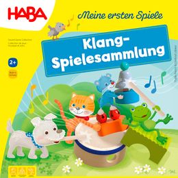 Haba Kinder Spiel "Meine ersten Spiele - Klang-Spielesammlung Meine ersten Spiele", bunt, Holz, Pappe, Spiele, Made in Germany