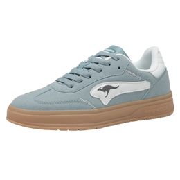 Kangaroos Damen Sneaker "K-GW Heaven", Gr. 40, weiß, Synthetik, Schuhe
