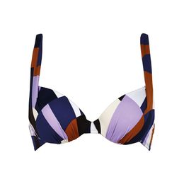 Naturana Bikini-Oberteil in Bunt - 47% | Größe 40C-Cup | Damen-bademode