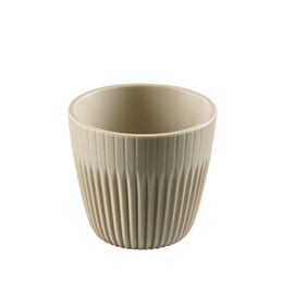 APS Schale "6er Set Dipsch&auml;lchen "LINEO" &Oslash; 7 cm, H&ouml;he ca. 6,5 cm, 90 ml", &Oslash; 7cm, beige, Sch&uuml;sseln, ideal f&uuml;r die Pr&auml;sentation von Dips, Saucen und