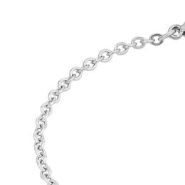 Amor Damen Armband "Lebensbaum-Motiv", 19cm, Edelstahl, silber, Edelstahl, Armb&auml;nder