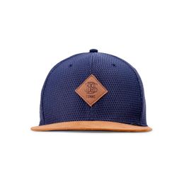 Djinns Damen Snapback Cap "Djinns Djinns 6P Honey Snapback Cap"navy, 100% Polyester, Caps