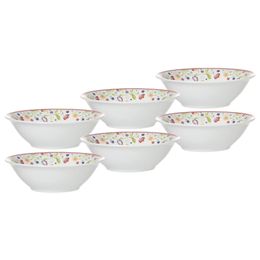 Ritzenhoff & Breker Schale "Salatsch&uuml;sseln Shanti &oslash; 14,5 cm 6er Set bunt", bunt, RITZENHOFF & BREKER, Sch&uuml;sseln
