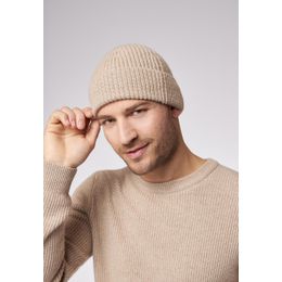 Roy Robson Damen Strickm&uuml;tze "Strickm&uuml;tze"beige, 50% Schurwolle, 30% Polyamid, 20% Modal, M&uuml;tzen
