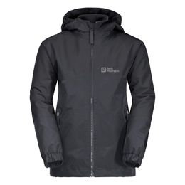 3-in-1-Funktionsjacke Jack Wolfskin "ICELAND 3IN1 JACKET B", Jungen, Gr. 92, phantom, Außenjacke: OBERSTOFF 100% POLYESTER, FUTTER 100% POLYESTER Innenjacke: OBERSTOFF 100% POLYESTER FUTTER 100% POLYESTER, Jacken