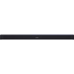 Sharp Soundbar "HT-SB140(MT)", B:95cm H:6cm T:6cm, schwarz, Lautsprecher