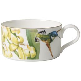 Villeroy & Boch VILLEROY & BOCH Tasse "Teetasse Amazonia 230 ml bunt", bunt, Trinkgefäße