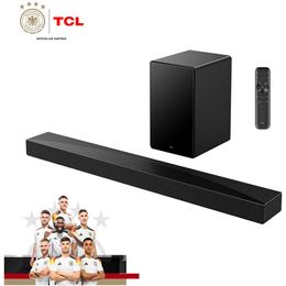 TCL Soundbar "Q65H", B:105,4cm H:6,8cm T:12,4cm, schwarz, Lautsprecher