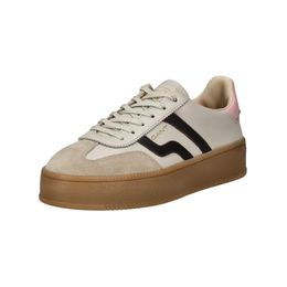 Gant Damen Sneaker "Gant Sneaker Leder", Gr. 41, braun, Leder, Schuhe