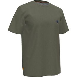 Timberland Damen T-Shirt "PORT ROYALE", grün, Gr. M, Single Jersey, Obermaterial: 100% Baumwolle, Shirts