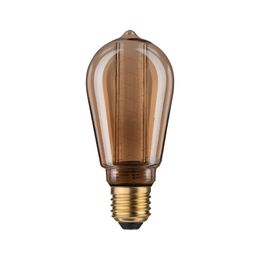 Paulmann LED-Leuchtmittel "InnerGlow ST64 120lm 1800K spiral 230V", L:14,2cm &Oslash;:6,4cm, gold, Leuchtmittel
