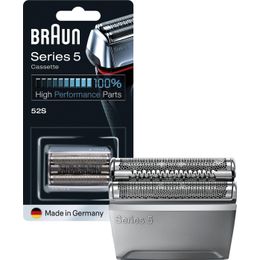 Braun Ersatzscherteil "Series 5 52", silber, Scherköpfe, kompatibel mit Series 5 Rasierern