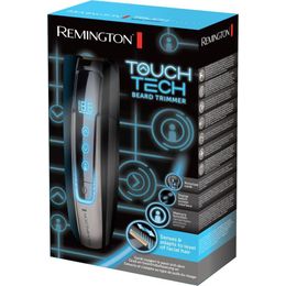 Remington Bartschneider "TouchTech MB4700", blau, B:4,7cm H:4,3cm T:18cm, Haarschneider, mit digitaler TouchScreen-Oberfl&auml;che, Netz-, Akkubetrieb