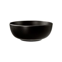 Seltmann Weiden Schale "Foodbowl Liberty Velvet Black ø 20,3 cm schwarz", schwarz, Schüsseln