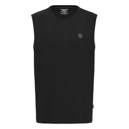 Blend Damen Longtop "Rundhalsshirt BHBano", schwarz, Gr. 3X, Obermaterial: 100% Baumwolle CO., Tops