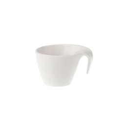 Villeroy & Boch VILLEROY & BOCH Tasse "Kaffeetasse Flow 200 ml wei&szlig;", wei&szlig;, Trinkgef&auml;&szlig;e