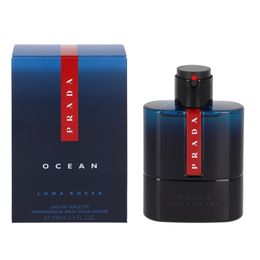 Prada Damen Eau de Toilette "Prada Luna Rossa Ocean", 100ml, blau, Parf&uuml;ms, mit belebendem ersten Eindruck